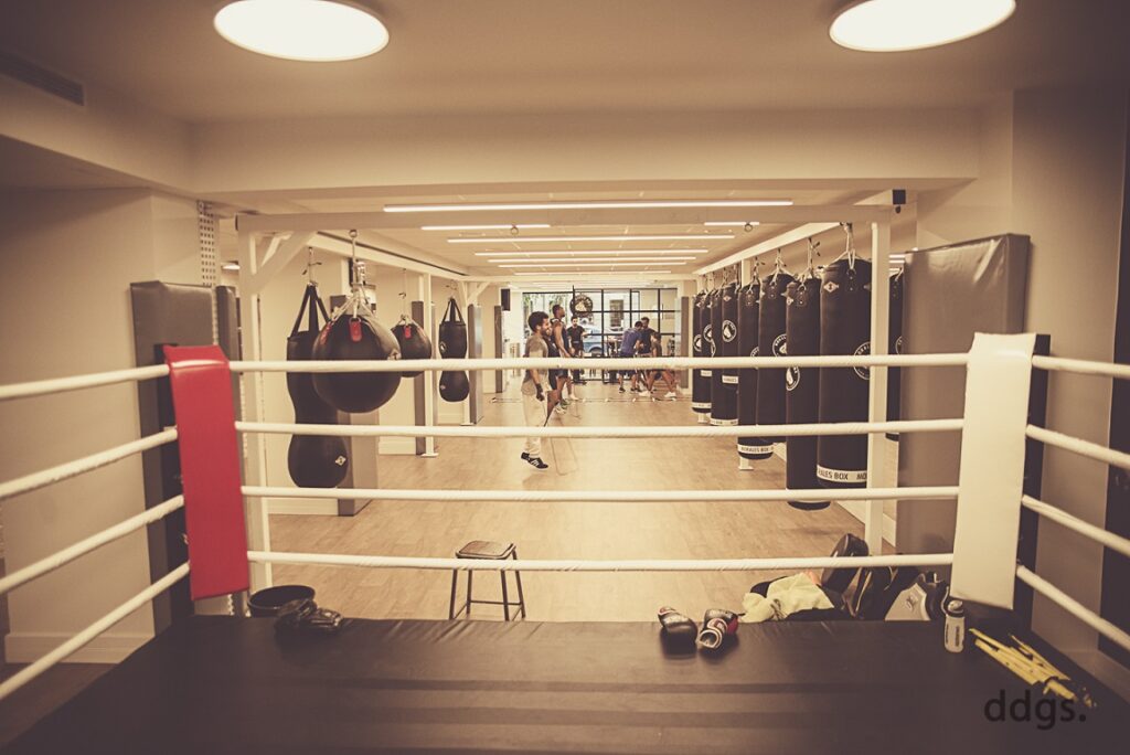 Gimnasio de Boxeo Madrid - Morales Box