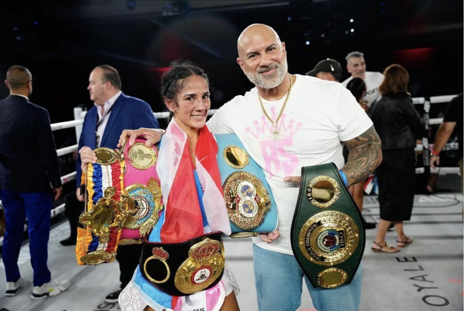 Las mejores boxeadoras de la historia - Morales Box