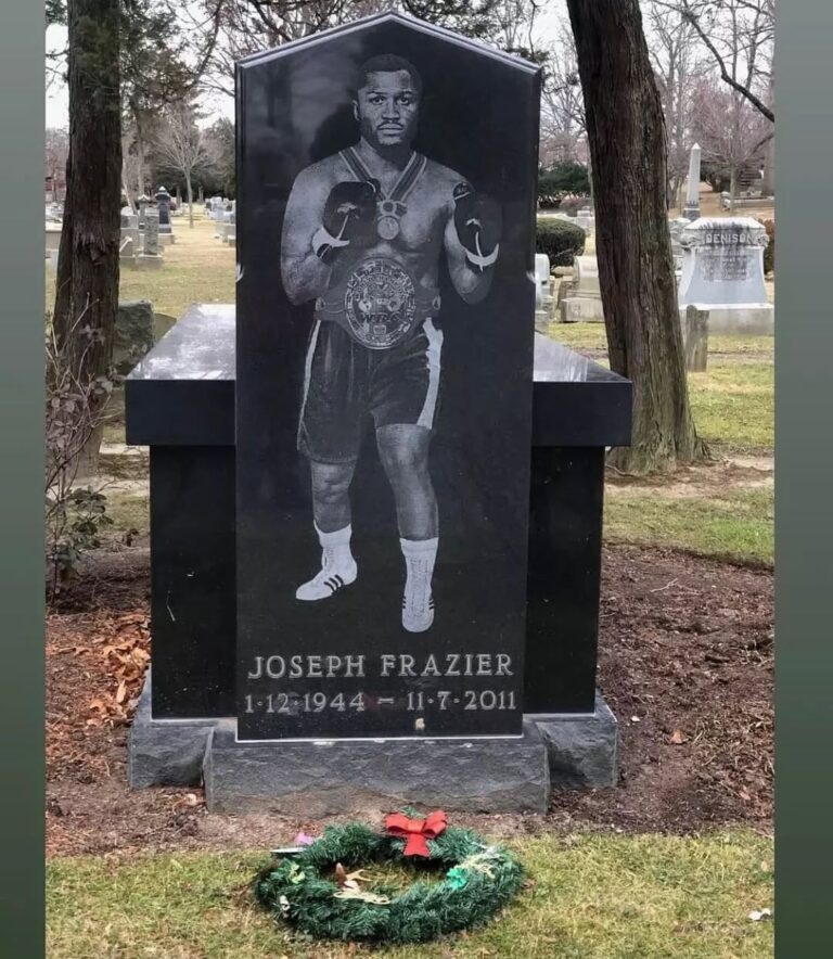 Joe Frazier: El guerrero que nunca retrocedía - Morales Box